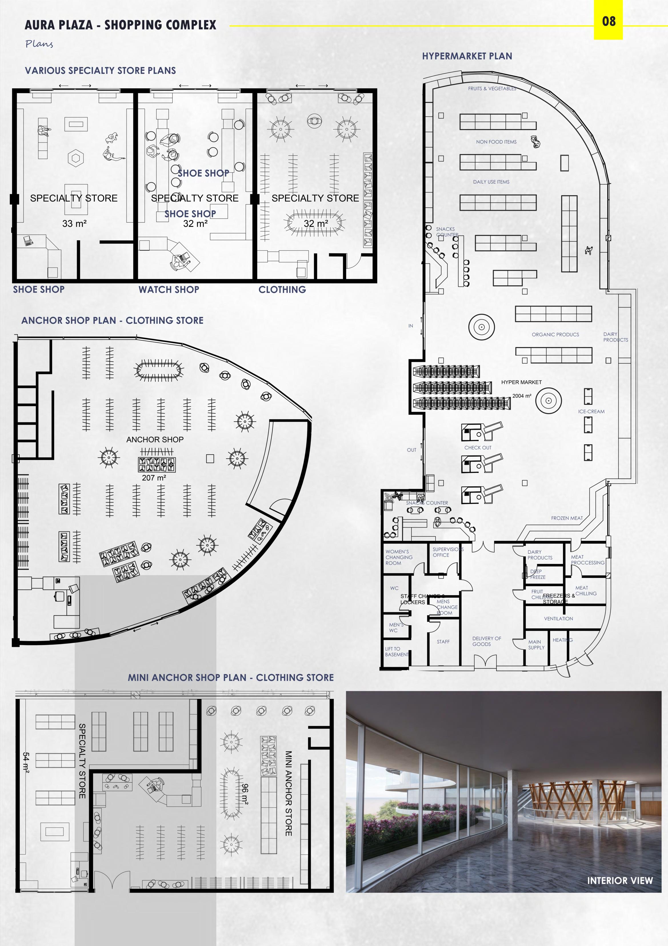 AURA PLAZA - MALL DESIGN by Swarnima Patel - Issuu