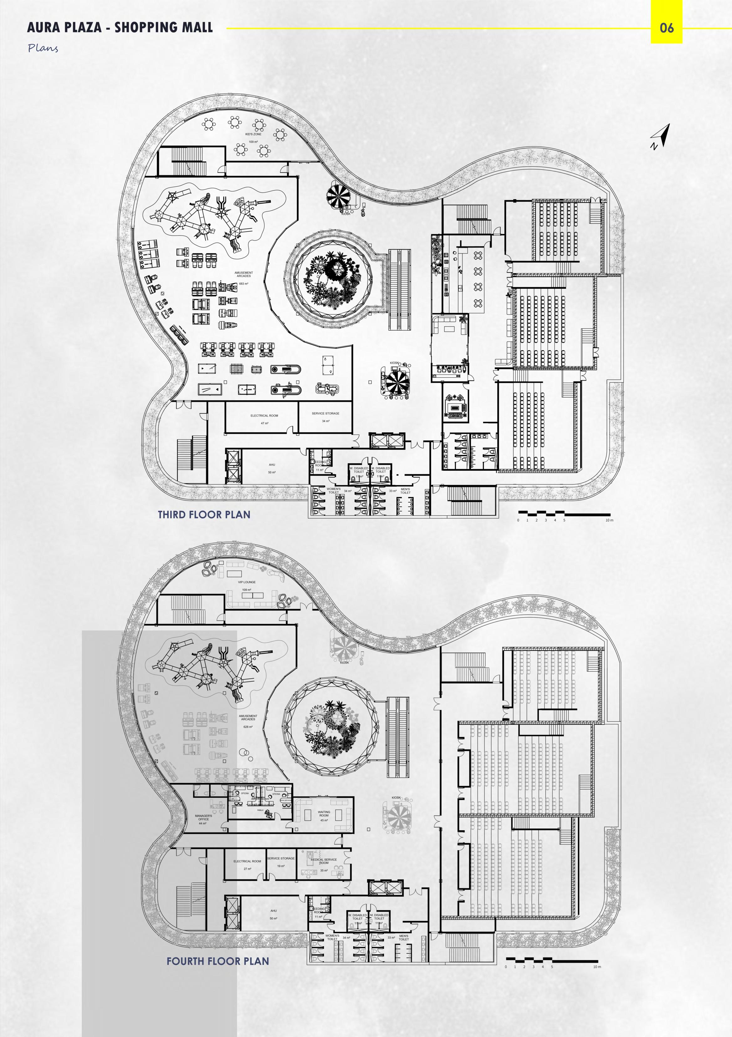 AURA PLAZA - MALL DESIGN by Swarnima Patel - Issuu