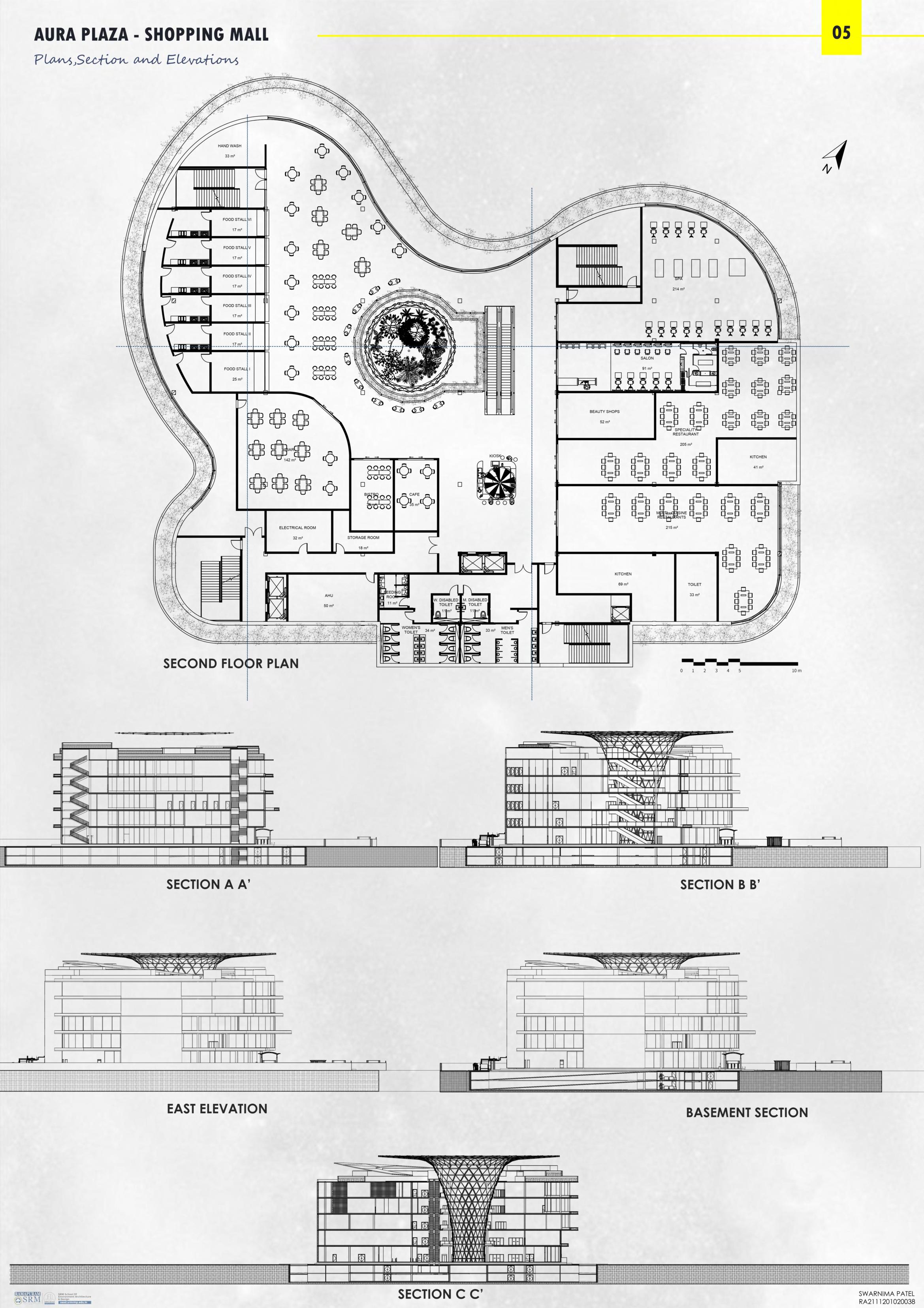 AURA PLAZA - MALL DESIGN by Swarnima Patel - Issuu