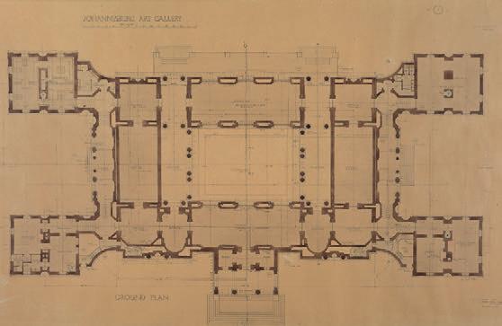 Constructure - 100 years of the JAG building and its evolution of space ...