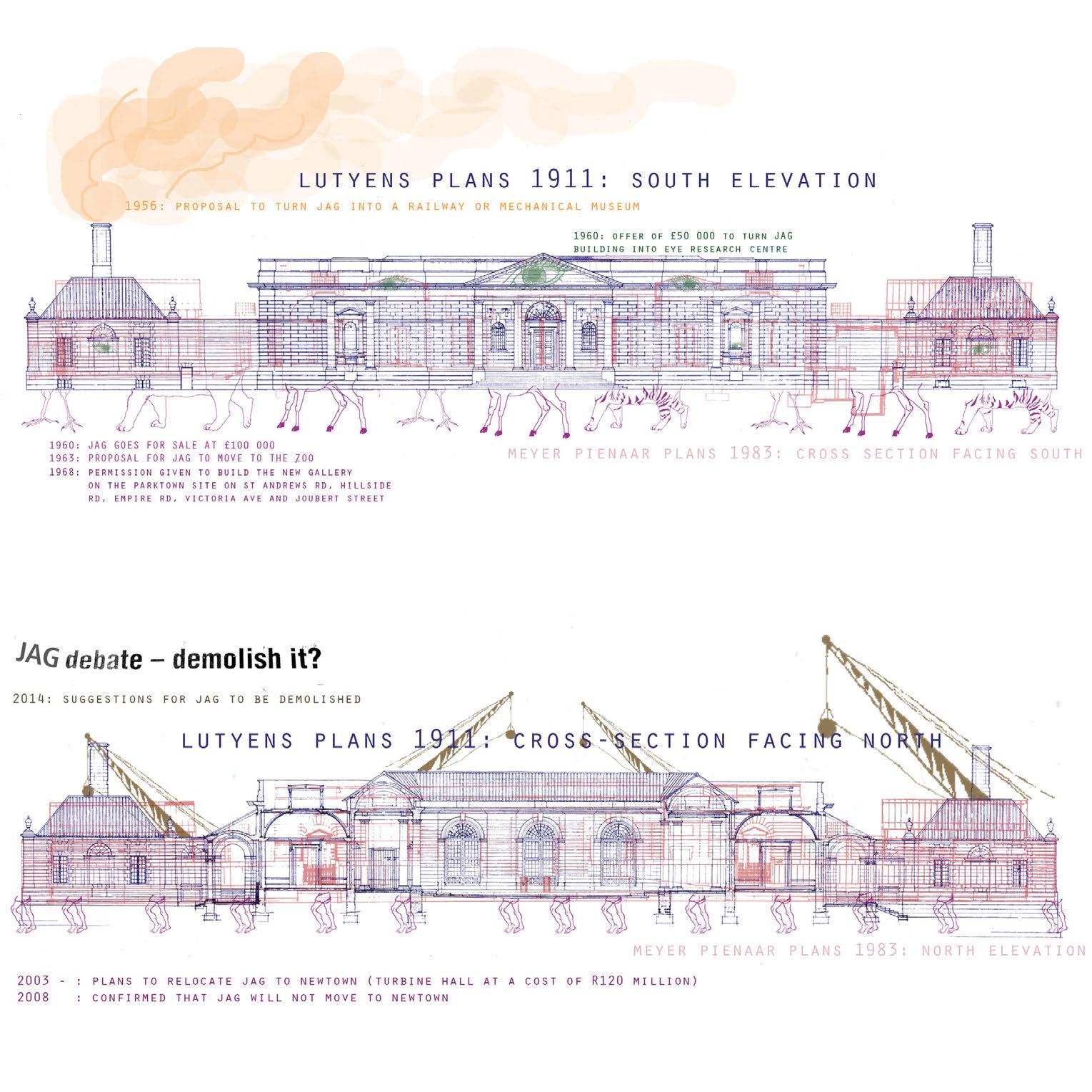 Constructure - 100 years of the JAG building and its evolution of space ...