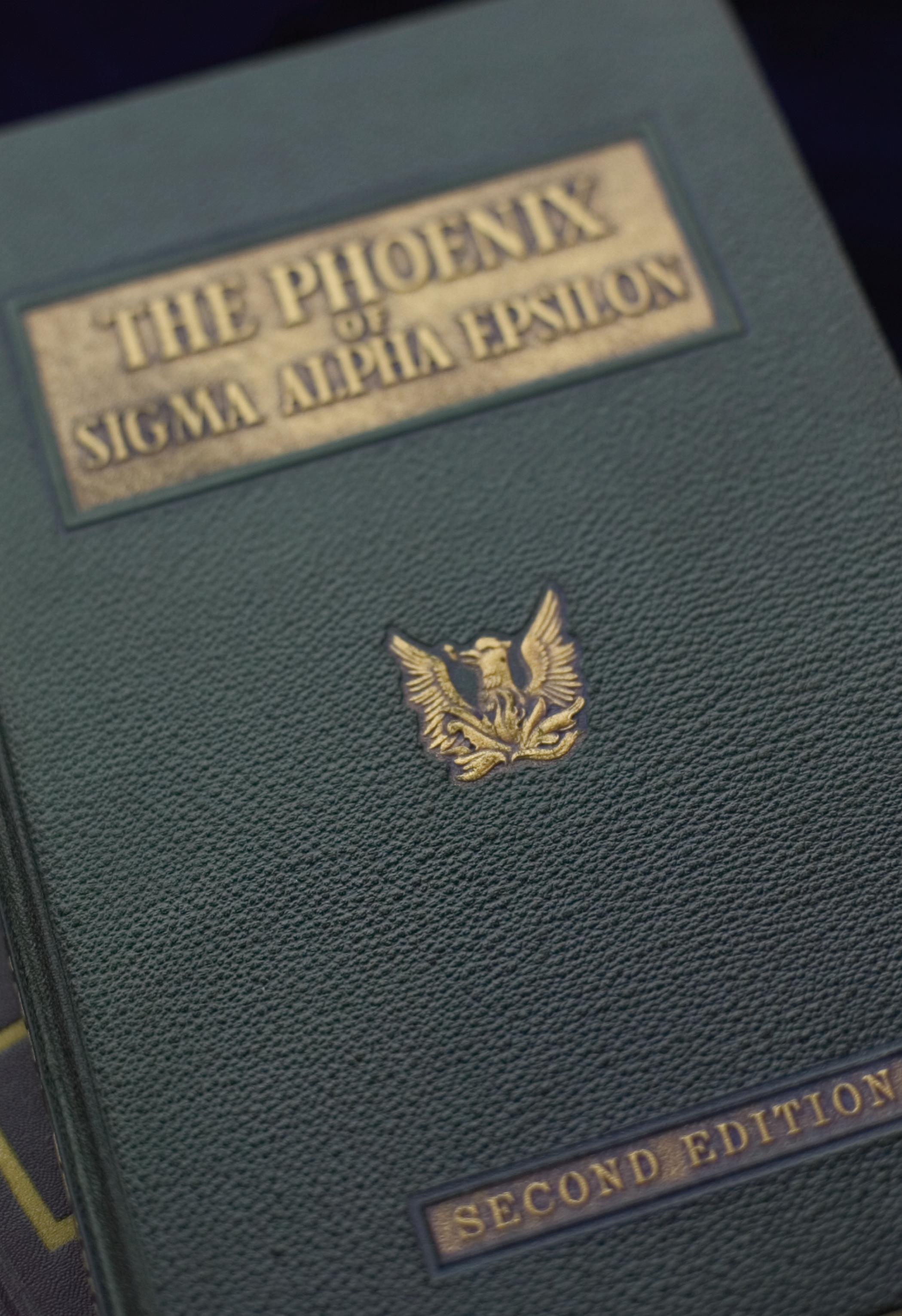 The Phoenix of Sigma Alpha Epsilon by Sigma Alpha Epsilon - Issuu