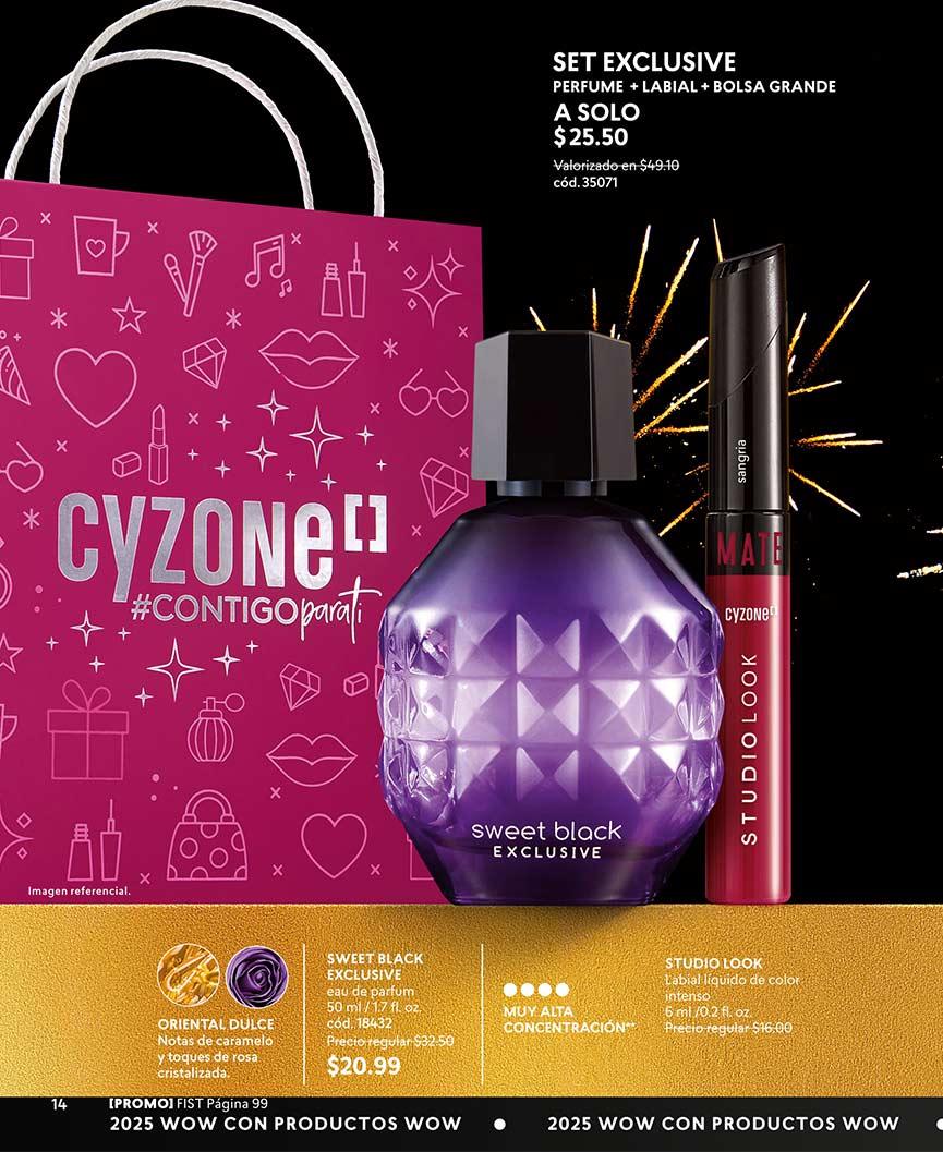 Catálogo Cyzone Ecuador C01 by SomosBelcorp - Issuu