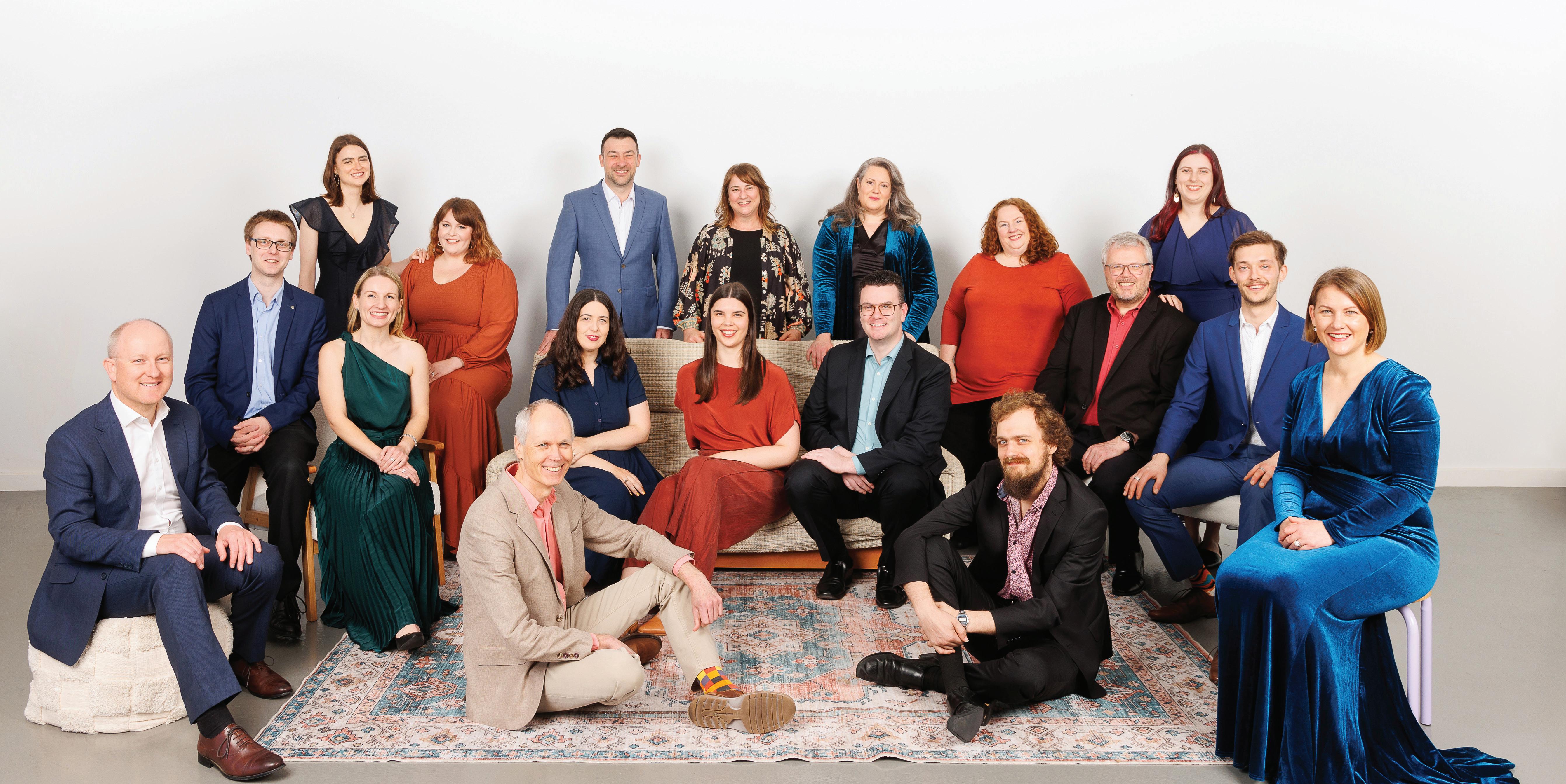 Adelaide Chamber Singers Season 2025 Program by AdelaideChamberSingers ...