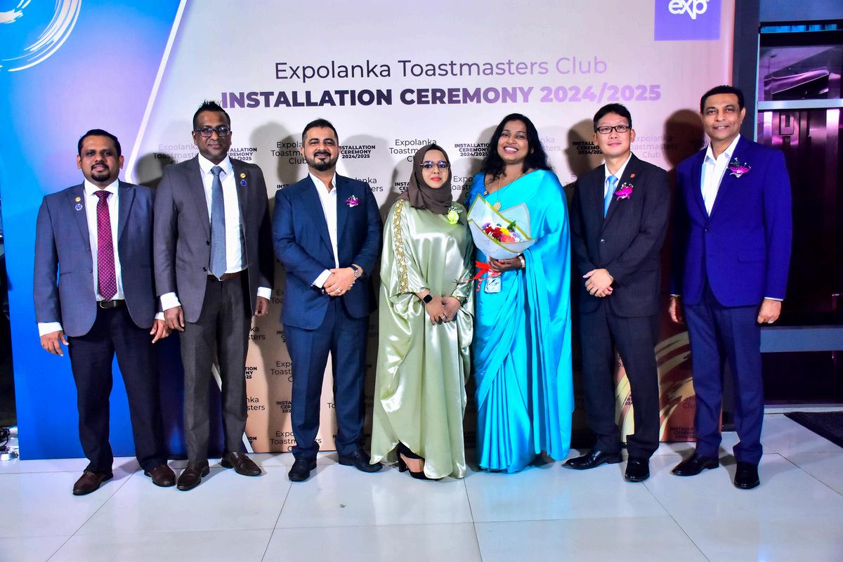 Newsletter Magazine November - Expolanka Toastmasters Club - November ...