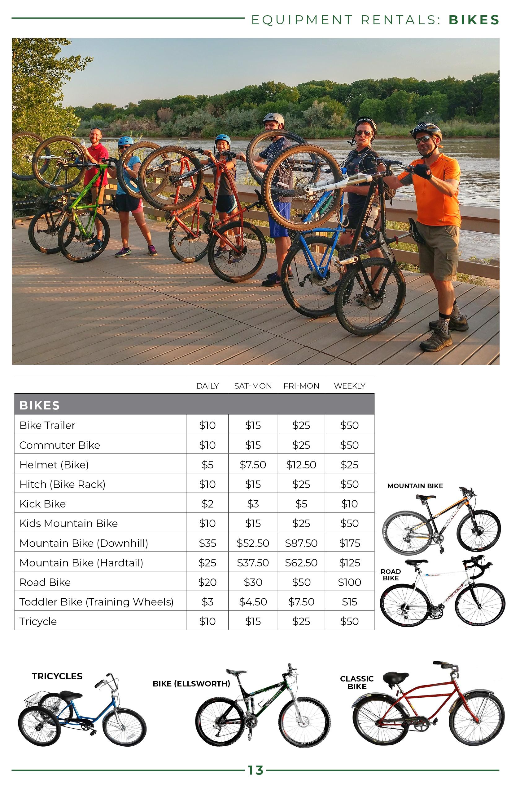 Kirtland Outdoor Recreation Rental Catalogue by 377 FSS Marketing - Issuu