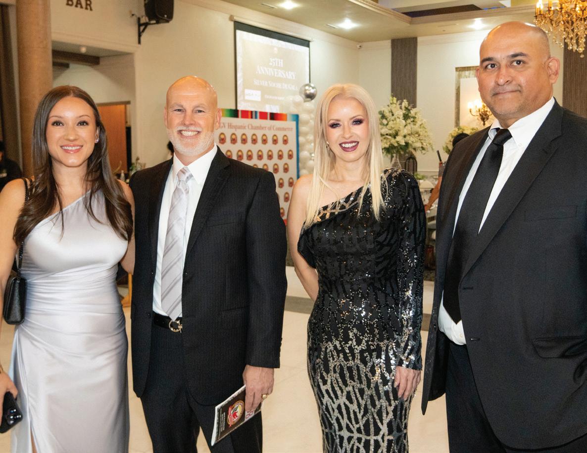 Hispanic Chamber's Noche De Gala Honors Robert C. Vackar - Issuu