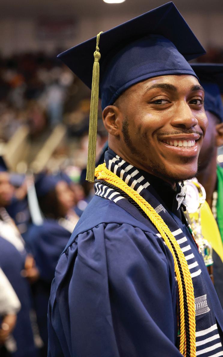 JSU Fall 2024 Commencement Book by jacksonstateu - Issuu