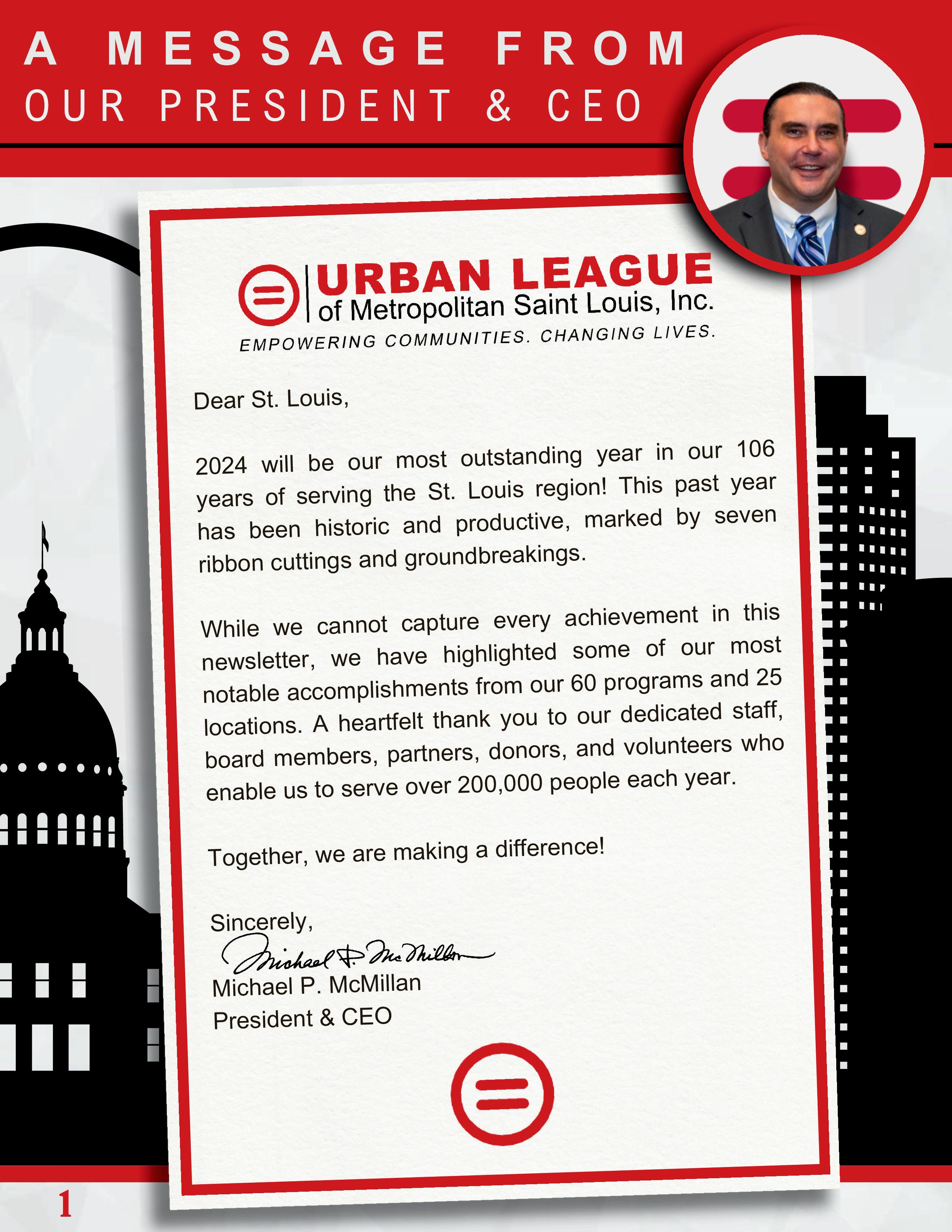Urban Connection 2024 by UrbanLeague St. Lous - Issuu
