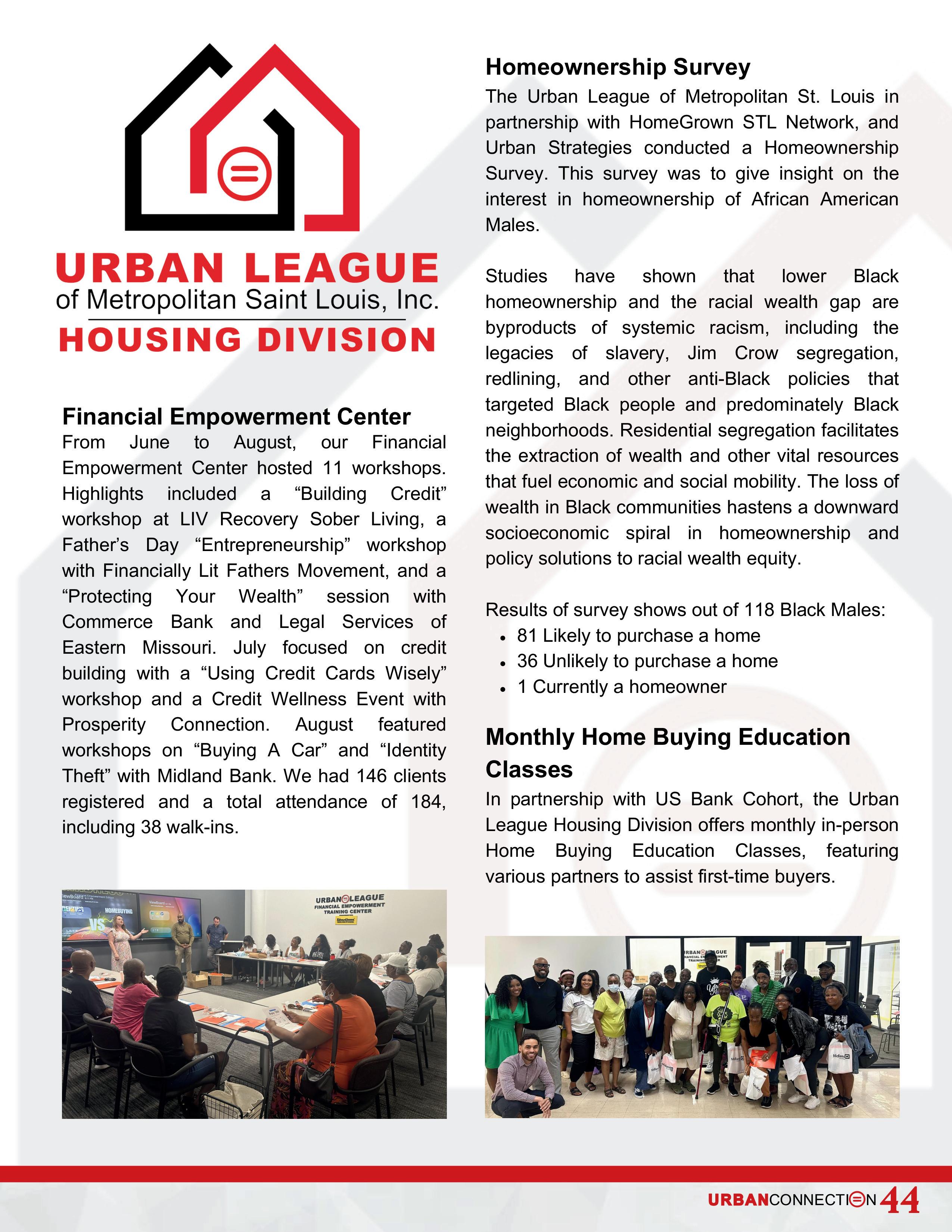 Urban Connection 2024 by UrbanLeague St. Lous - Issuu