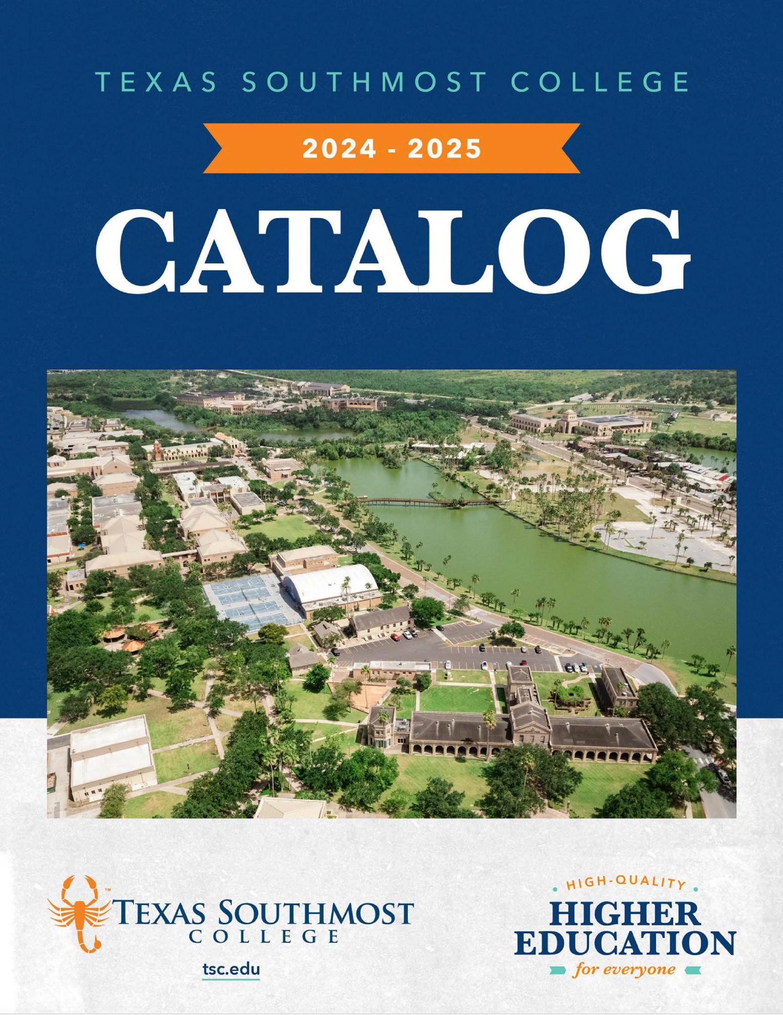 Texas Southmost College 2024-2025 Catalog by Texas Southmost College ...