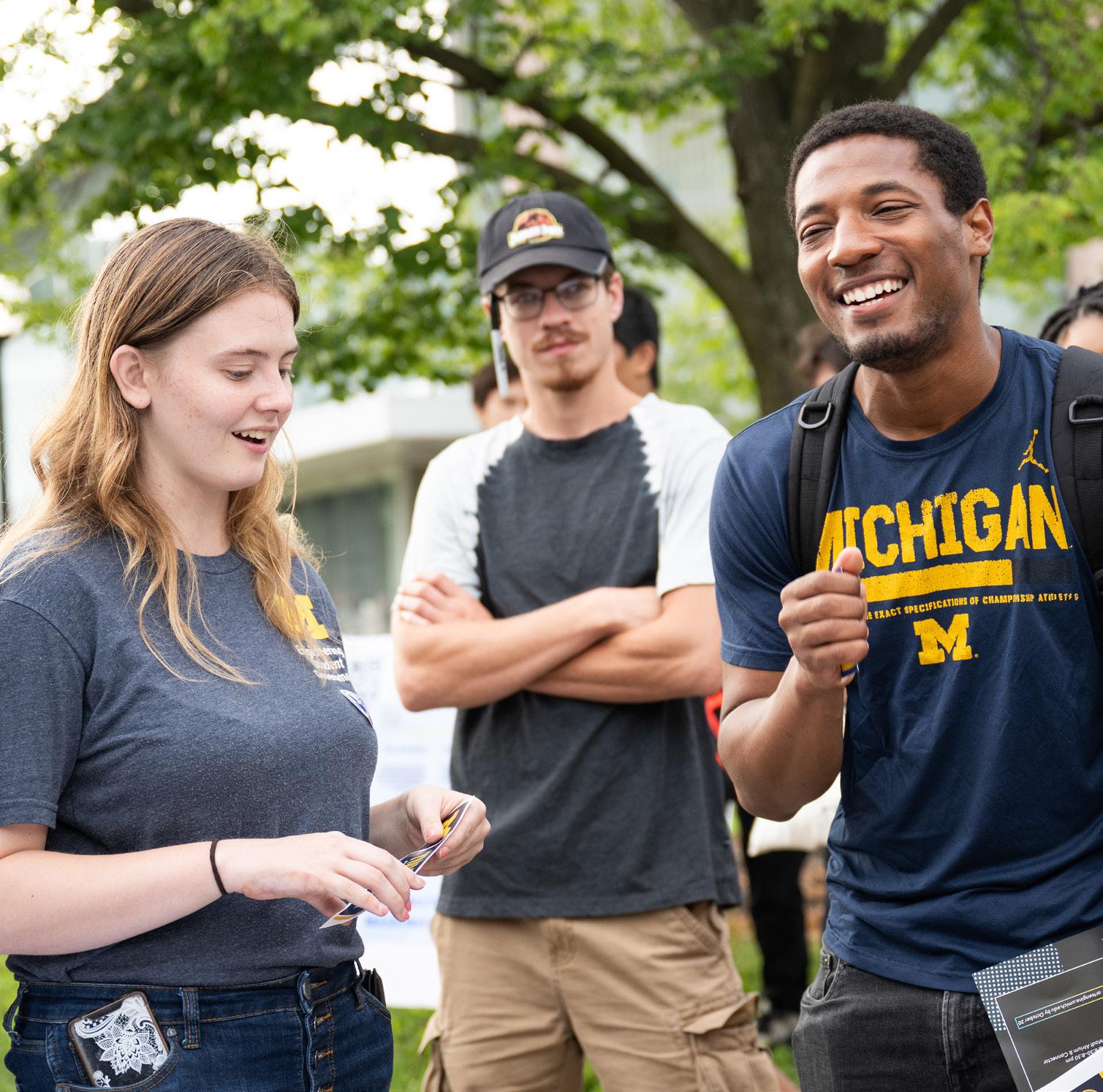 University of Michigan Transfer Brochure by Office of Undergraduate ...