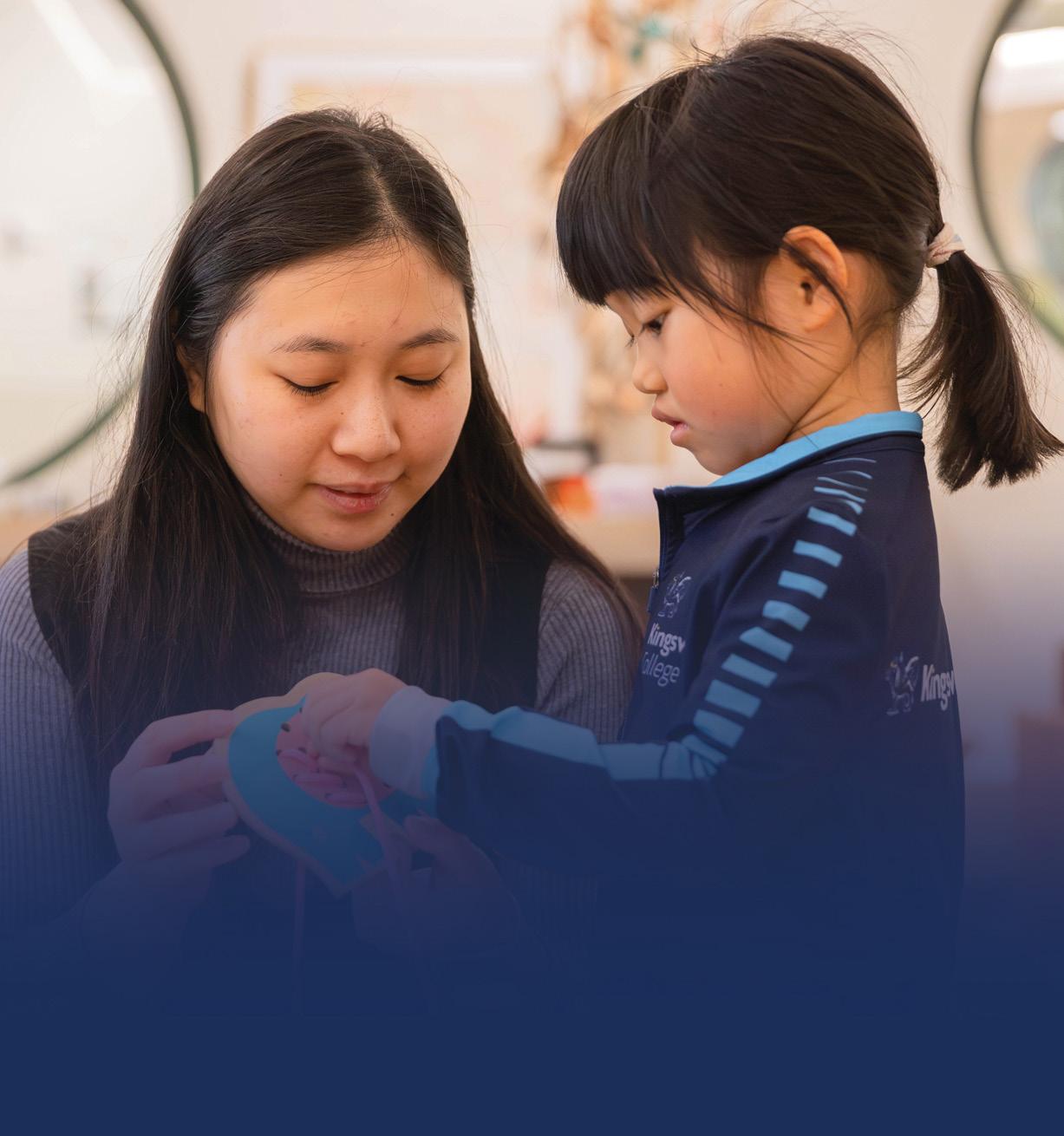 Early Learning Centre Handbook by KingswoodCollegeBoxHill - Issuu