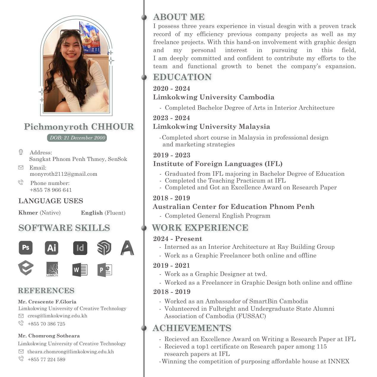 Chhour Pichmonyroth's Portfolio by Chhour Pichmonyroth - Issuu