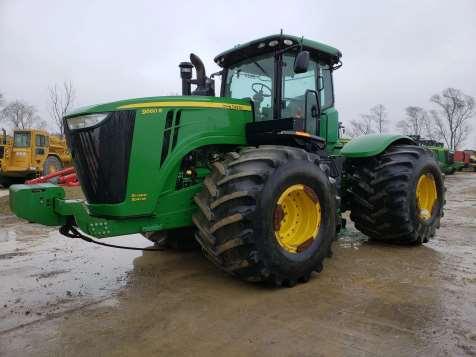 9460RT John Deere Scraper Tractor - Omre560321 Operator Manual by Heavy ...