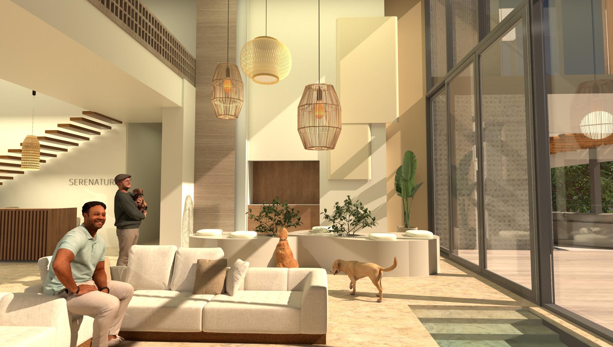 Interior Architecture Portfolio by Salma Hytham - Issuu