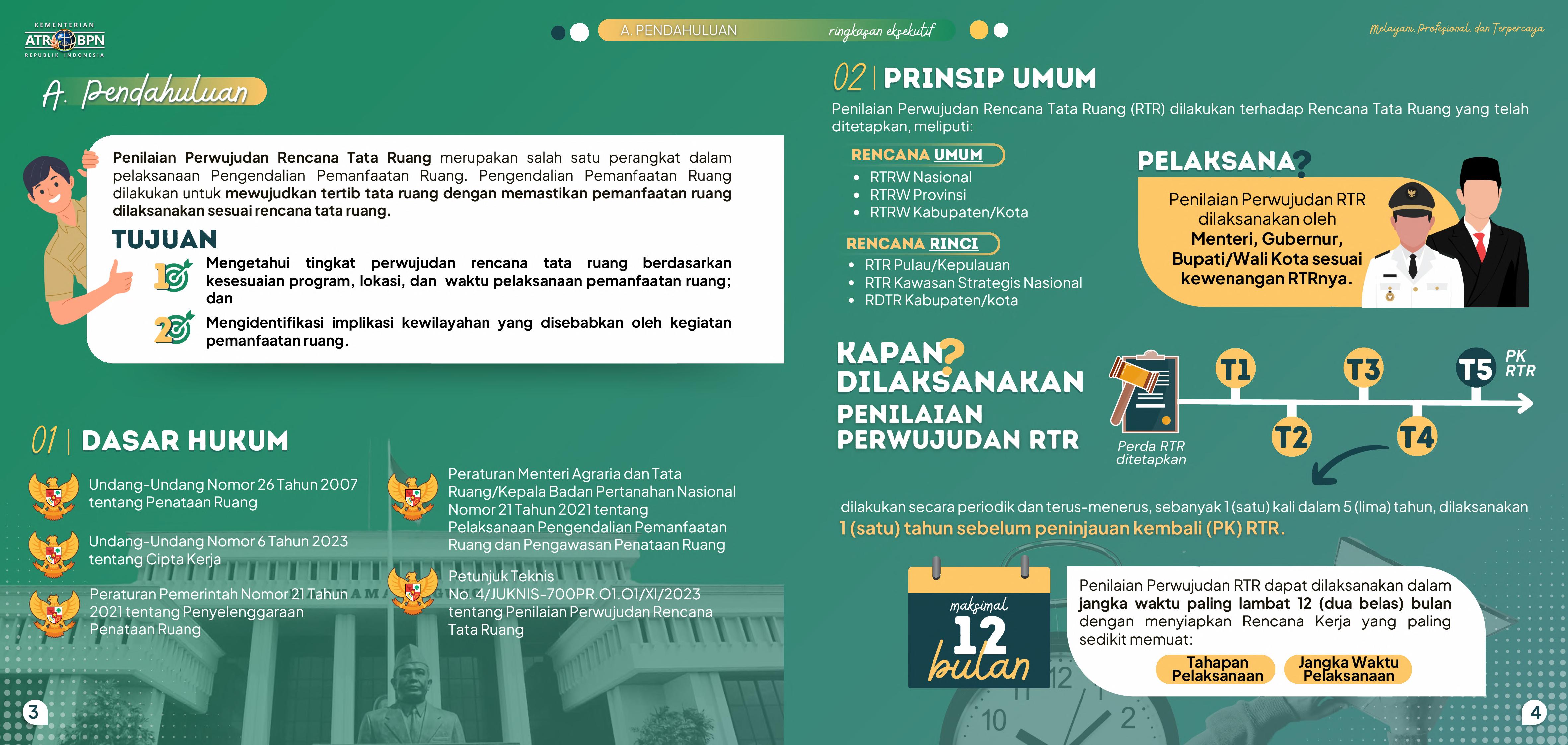 Pendampingan Penilaian Perwujudan RTR Kabupaten Morowali 2024 by Subdit Pengendalian Pemanfaatan ...