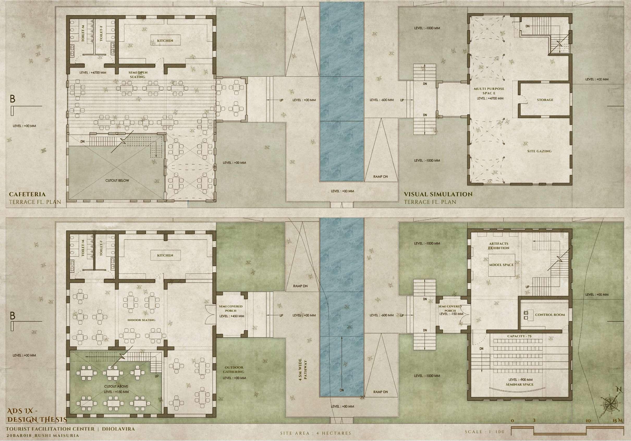 Design Thesis | Tourist Facilitation Center |Rushi Maisuria UG ...