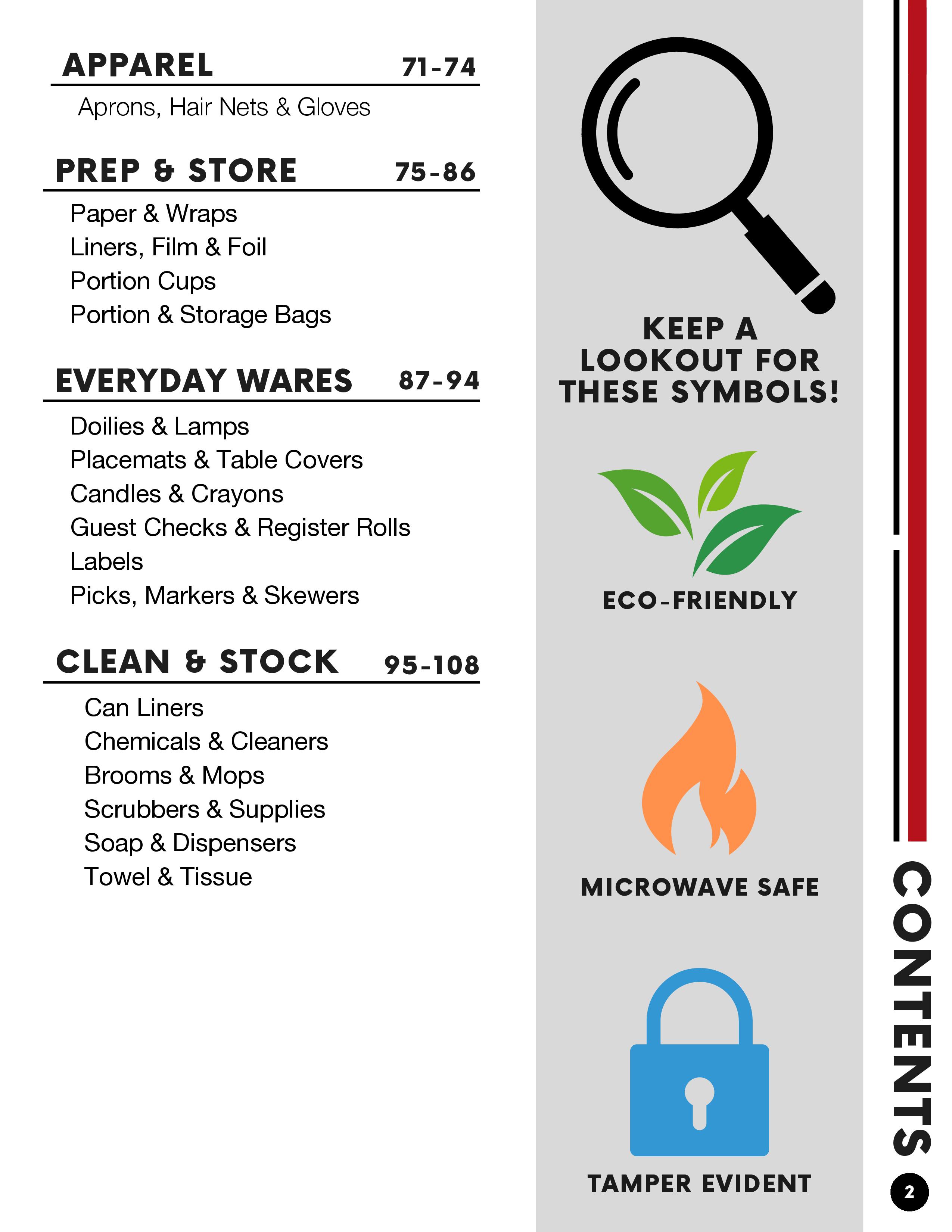 Non Foods & Disposables 12.16.24 by Performance Foodservice ...
