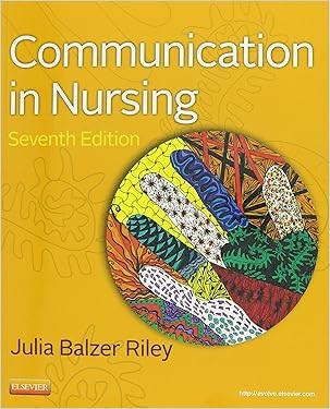 Epub Communication in Nursing by Julia Balzer Riley RN MN AHN-BC REACE CSL by LuettgenIIIfj - Issuu