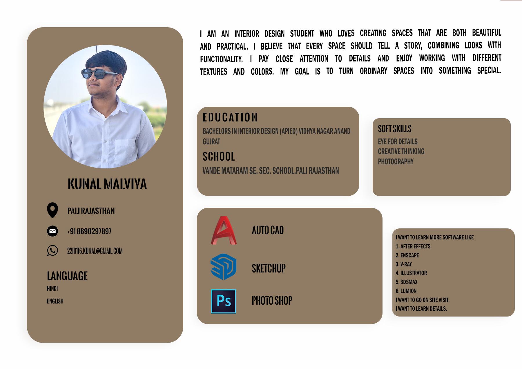 kunal portfolio (22id116) by Kunal - Issuu