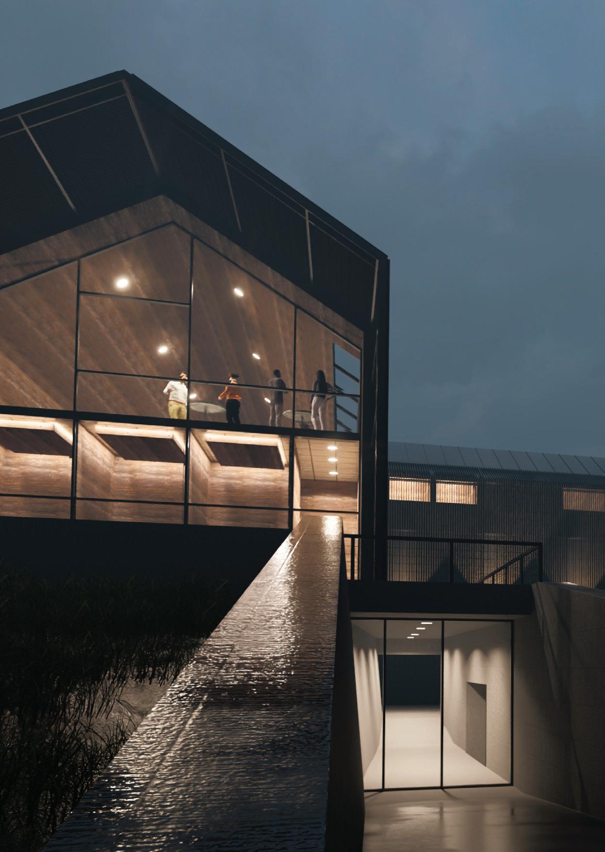 3rd Year Undergraduate Architecture Portfolio by Alex Collins - Issuu