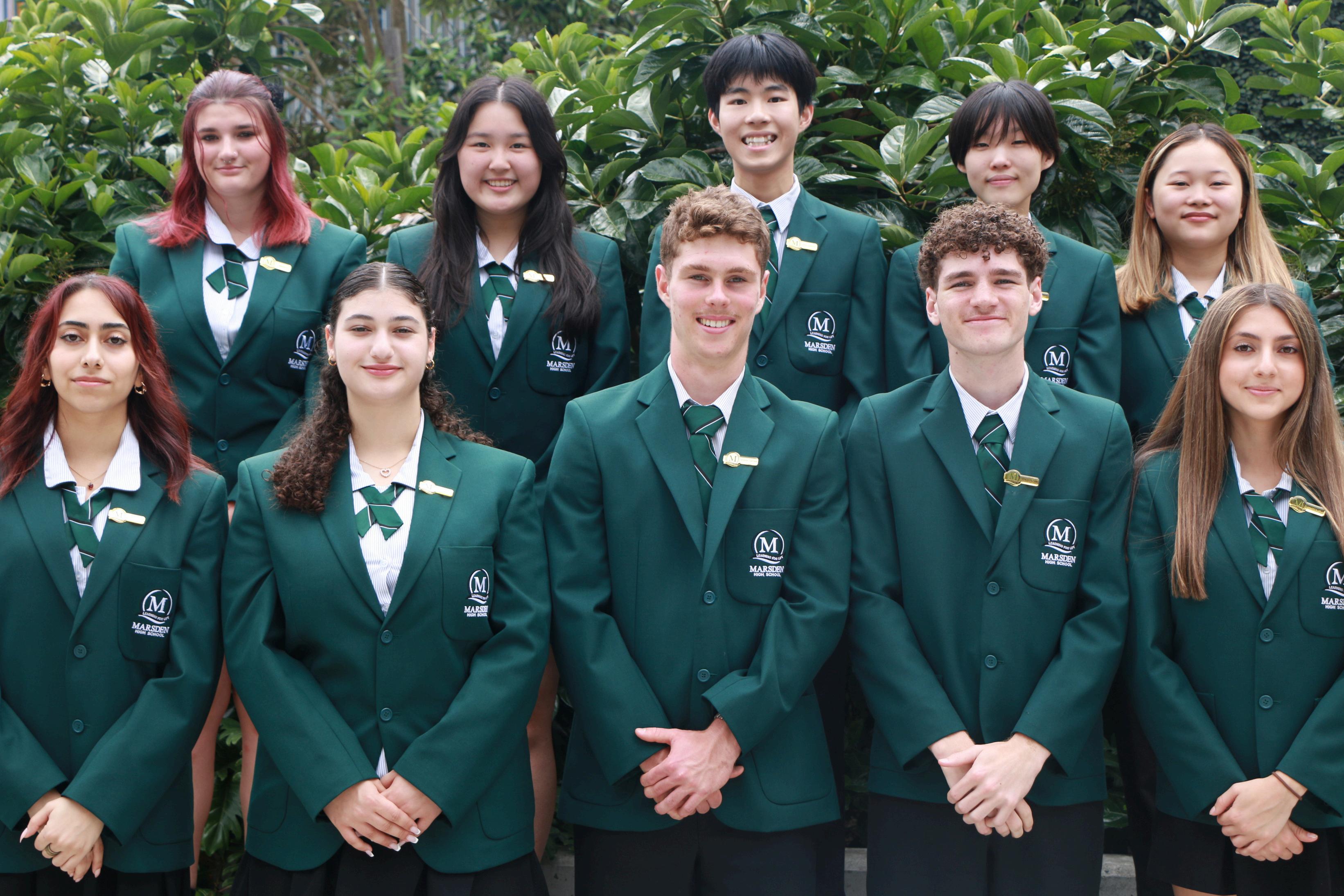 2024 Marsden High School Yearbook by MarsdenHS - Issuu