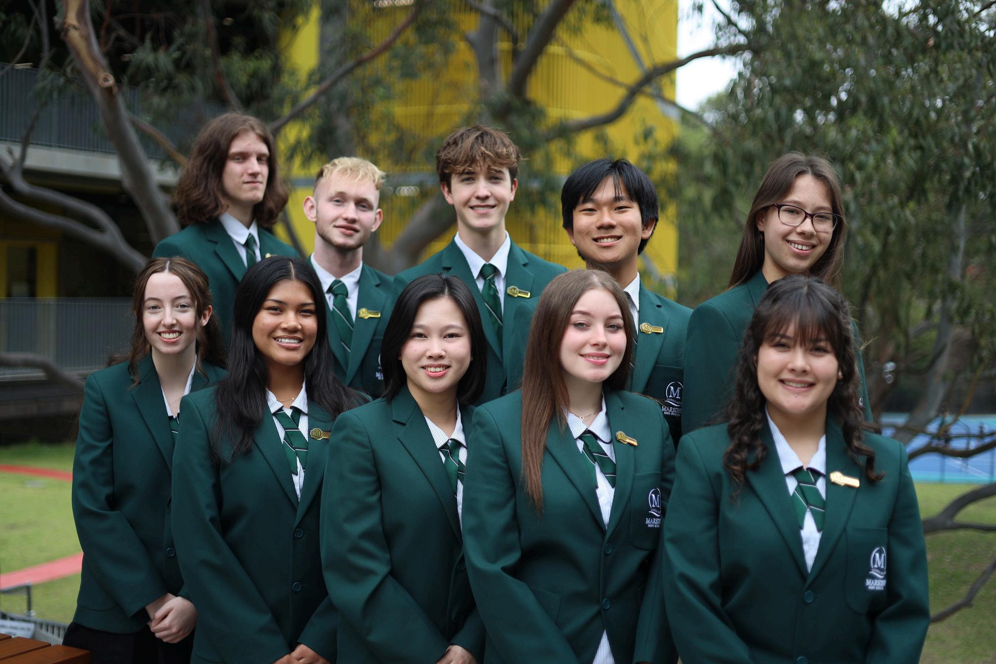 2024 Marsden High School Yearbook by MarsdenHS - Issuu