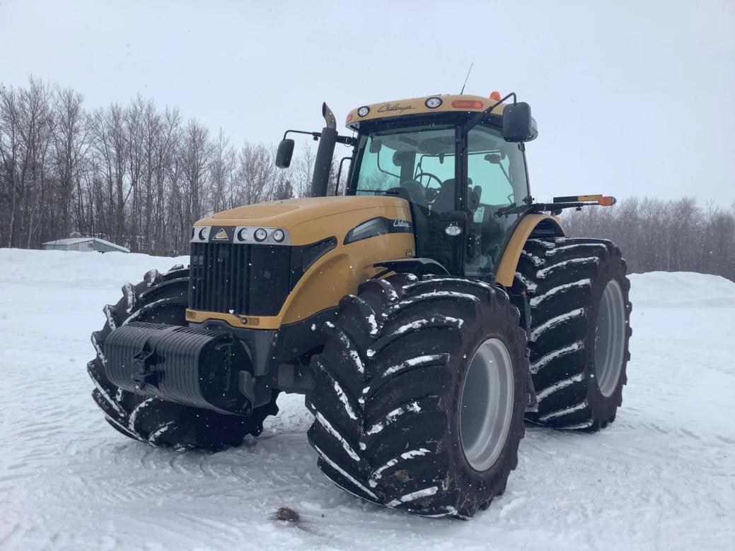 PDF MT645C Challenger Tractor (3906216) Parts Manual by Shane Alward ...