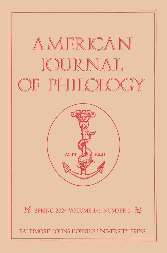 Johns Hopkins University Press 2025 Scholarly Journals Subscriptions ...