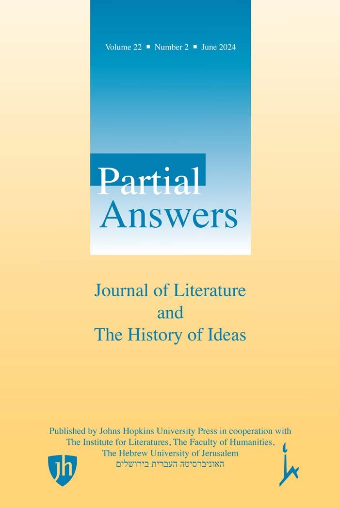 Johns Hopkins University Press 2025 Scholarly Journals Subscriptions ...