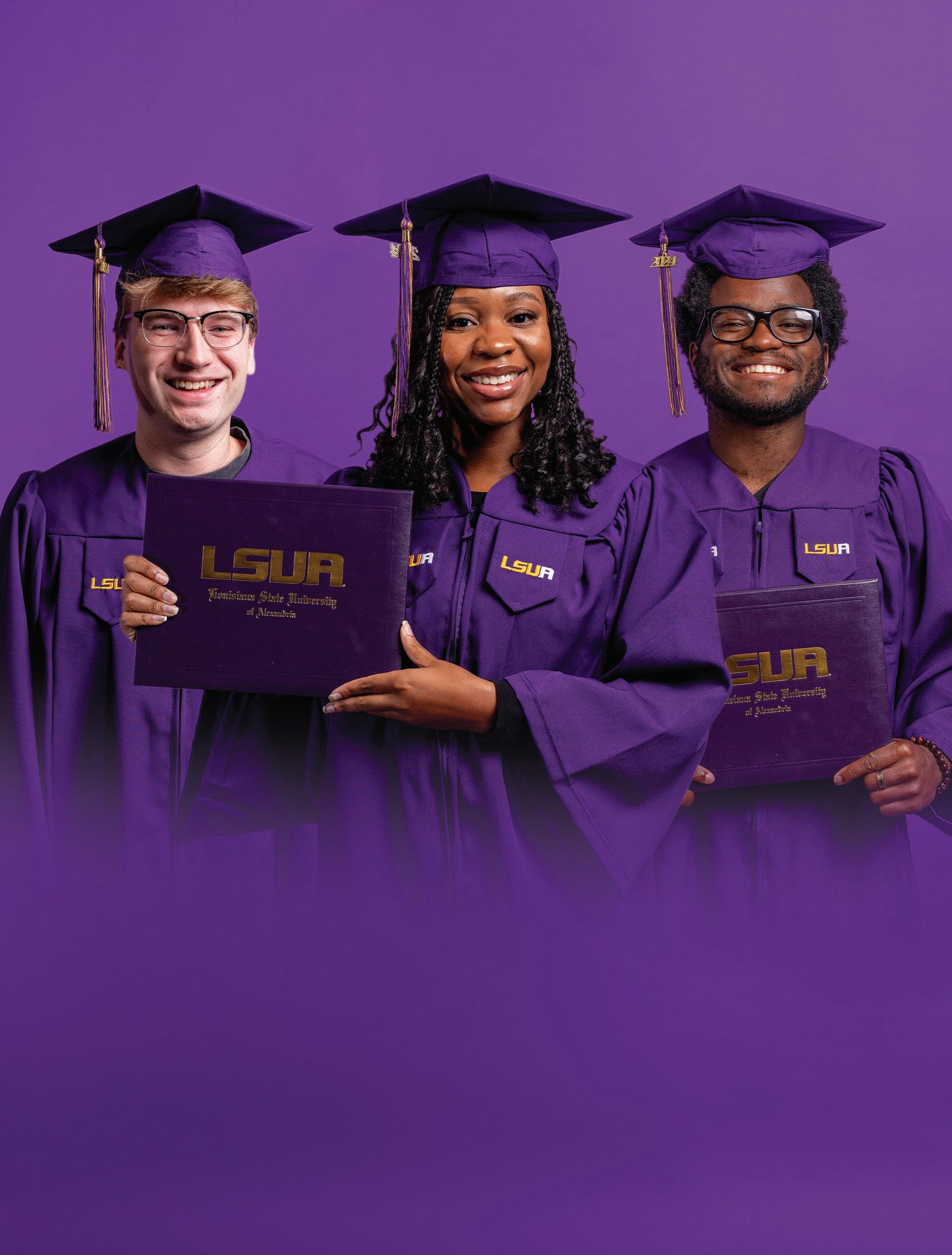 LSUA 2024 Summer & Fall Commencement Program by lsualexandria - Issuu
