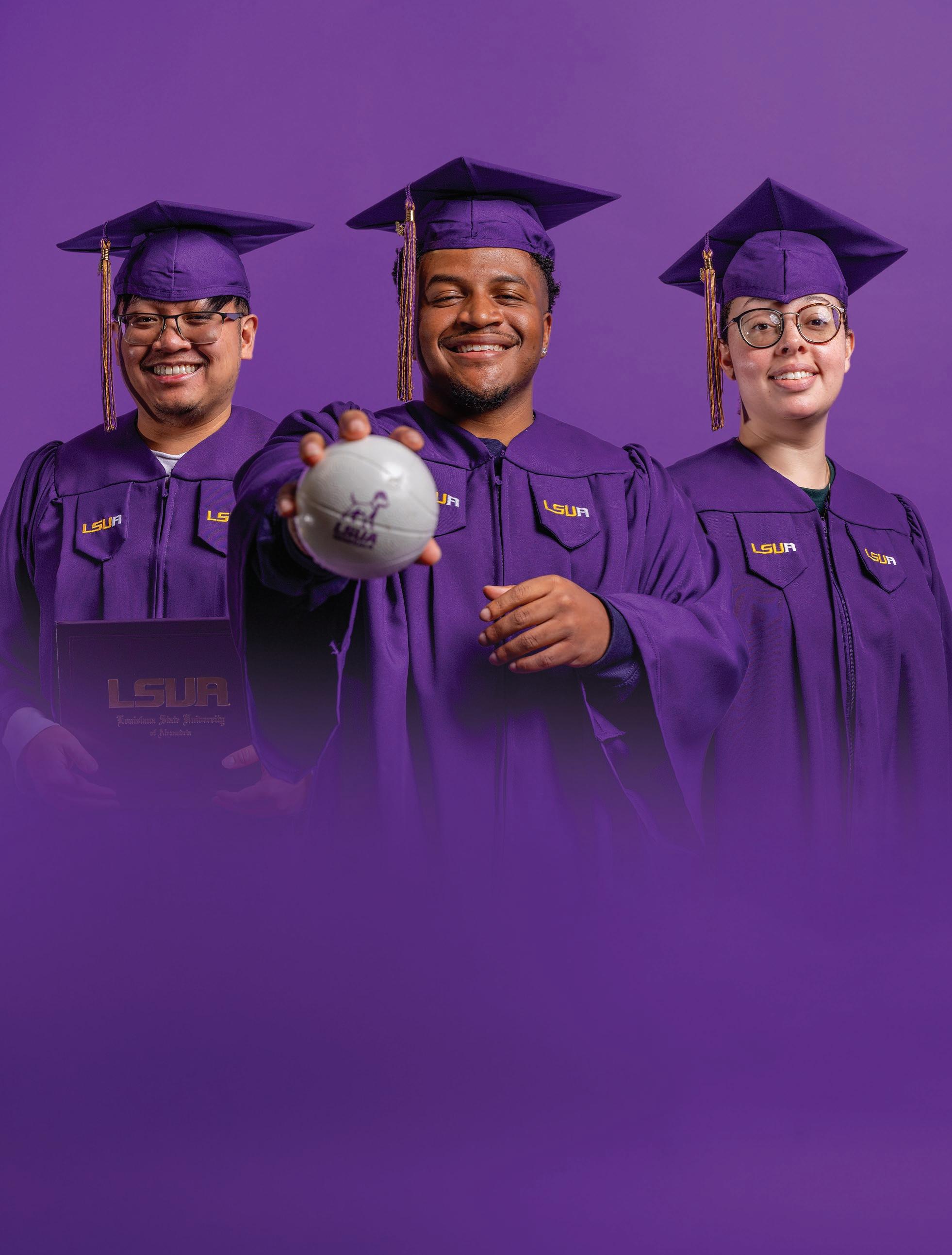 LSUA 2024 Summer & Fall Commencement Program by lsualexandria - Issuu