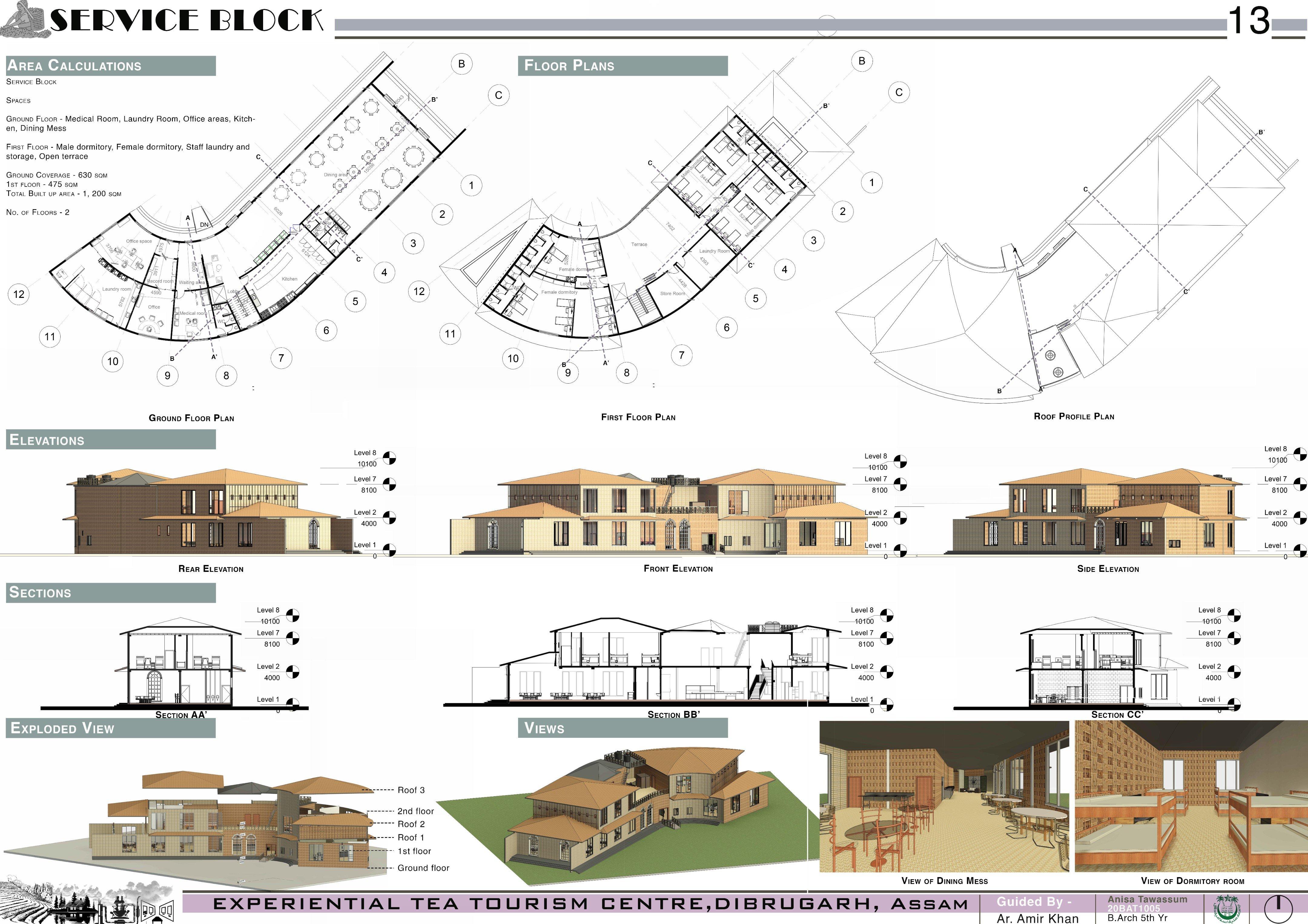 Bachelor of architecture - thesis project by anisa tawassum - Issuu