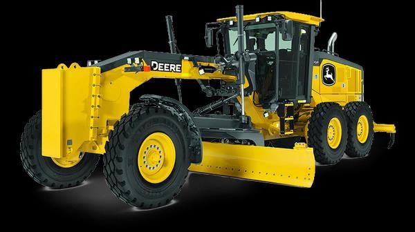 670G John Deere Motor Grader (Omt262270) Operator'S Manual (S.N. 634380 ...