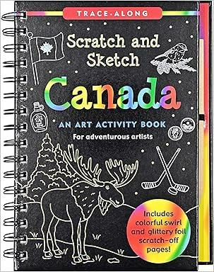 EBOOK Scratch & Sketch Canada (Trace Along) by Talia Levy by ...