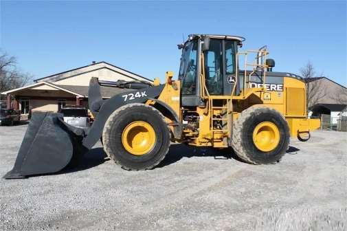 724k John Deere Wheel Loader - Omt260550 Operator’s Manual by Heavy ...