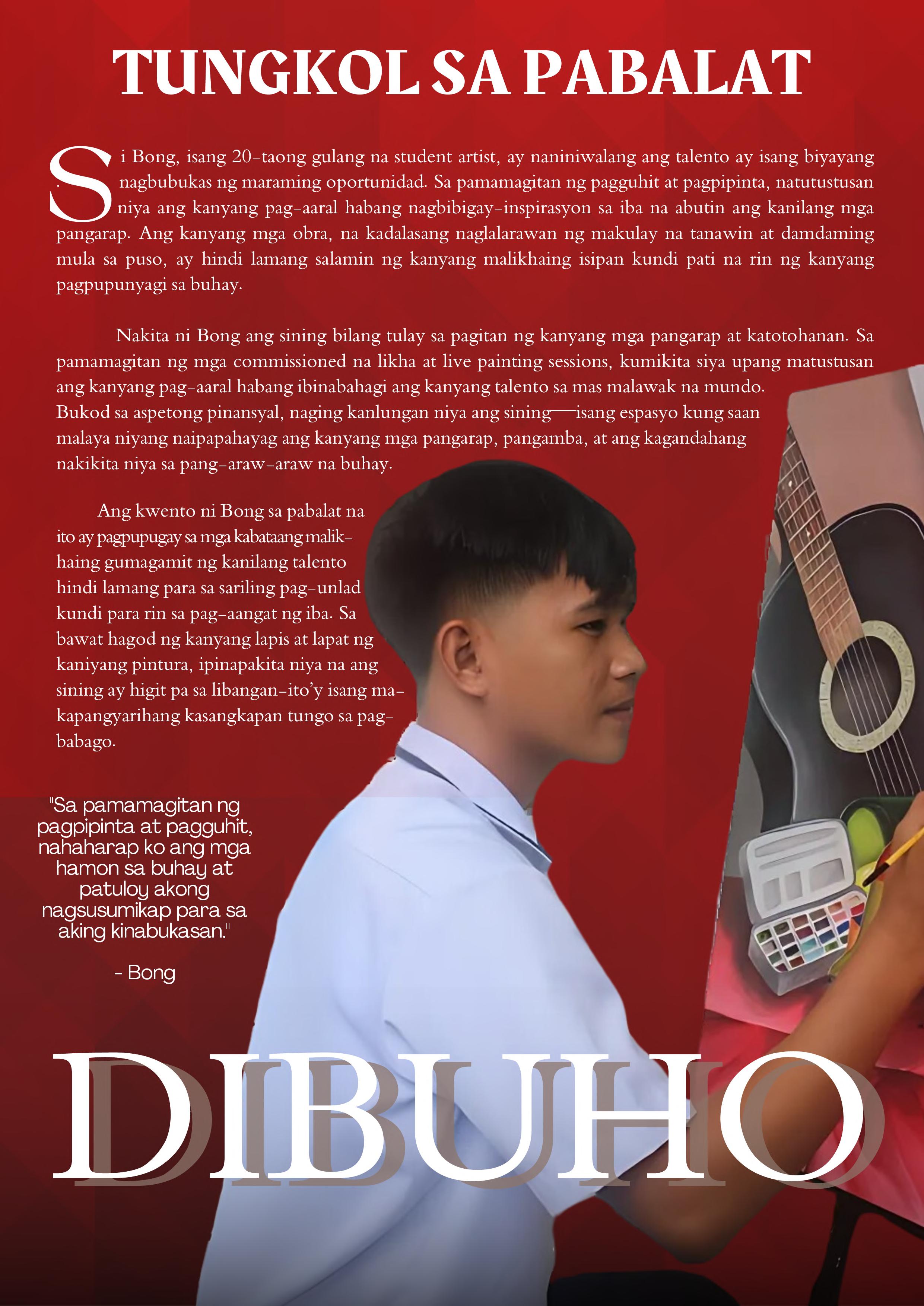 SULO. Tomo I | Blg. I by Glory Ann Depalubos - Issuu