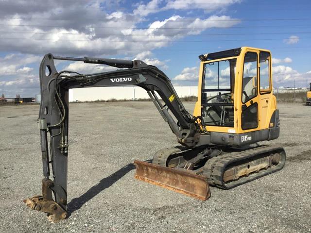 Service Manual for Volvo EC45 Compact Excavator by www.heavy ...