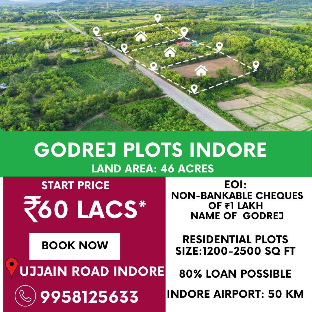 Godrej Plots Indore– A Perfect Blend of Nature and Luxury by ...