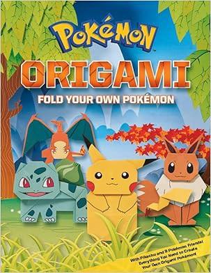 (FREE (PDF) Pokemon Origami: Fold Your Own Pokemon by Scholastic, by ...