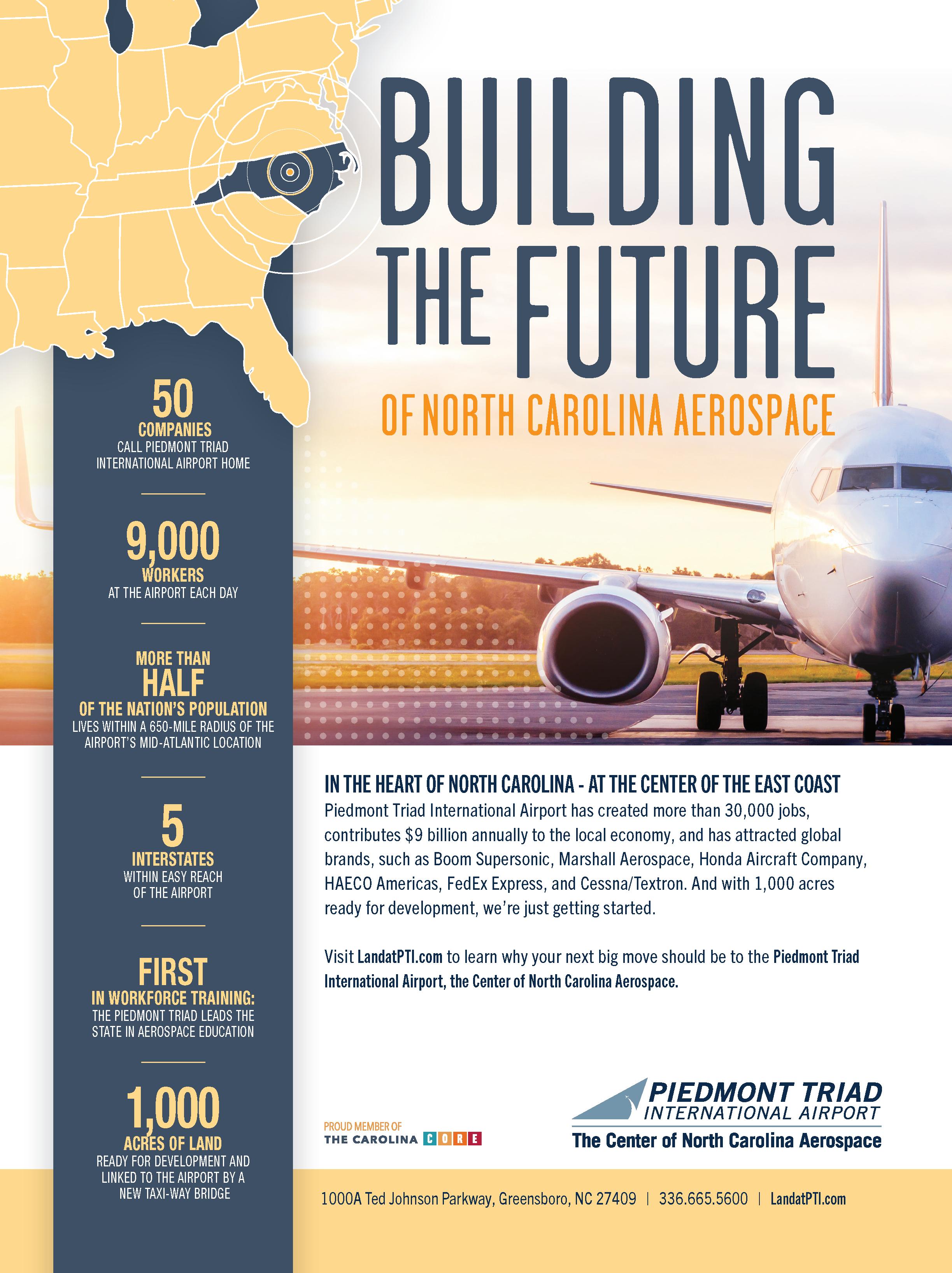 2025 North Carolina Aviation and Aerospace Directory by Business North ...