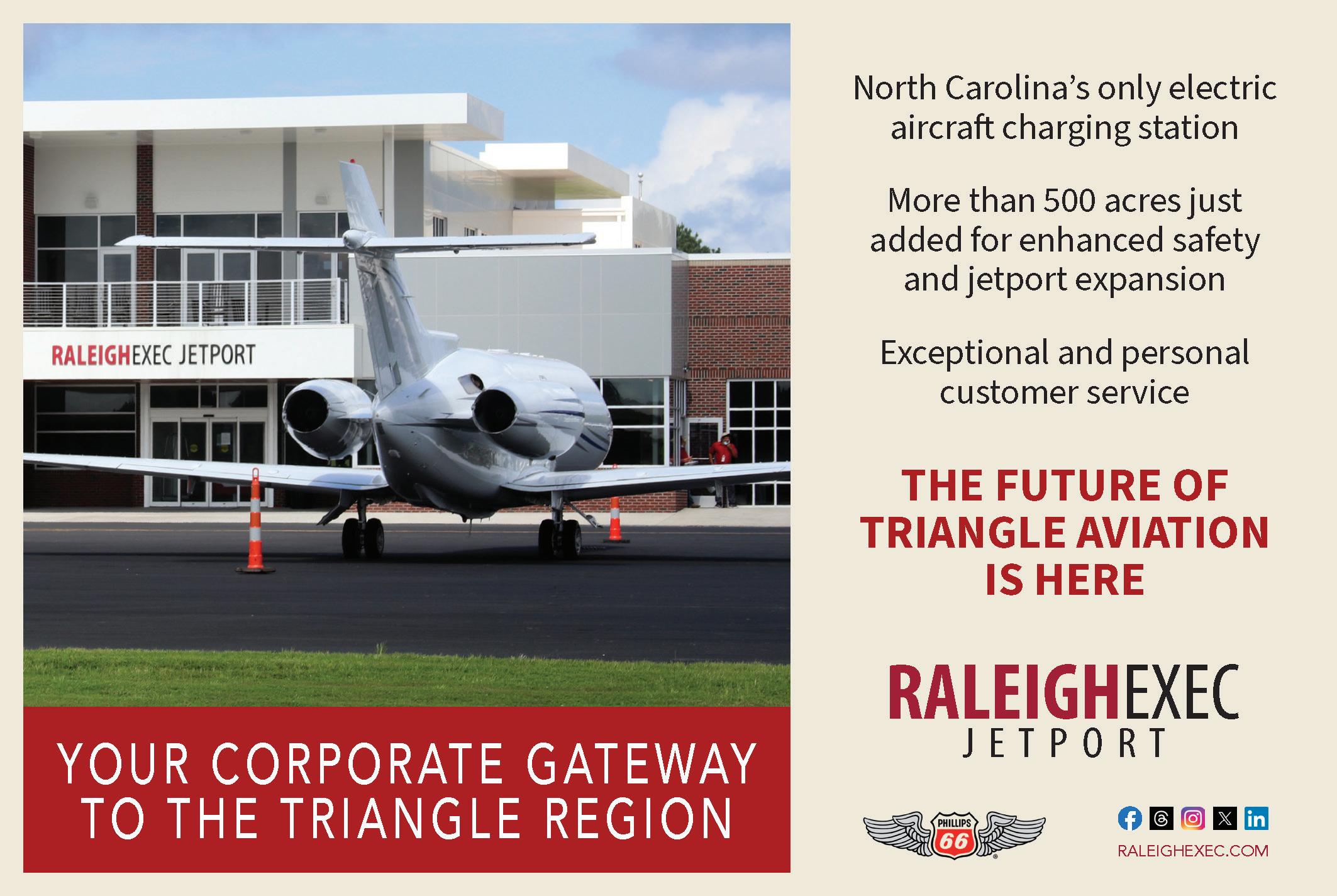 2025 North Carolina Aviation and Aerospace Directory by Business North ...