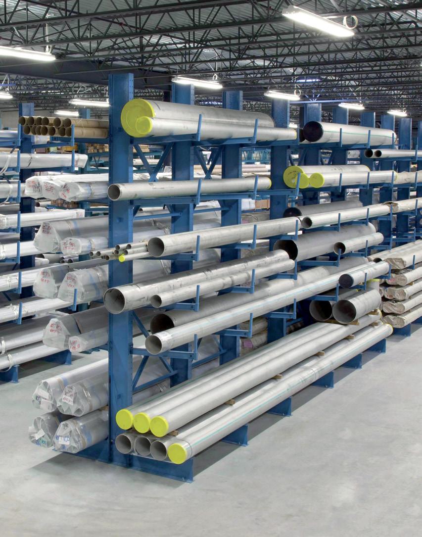 Cogan Cantilever Racking Brochure by Mehdi - Issuu