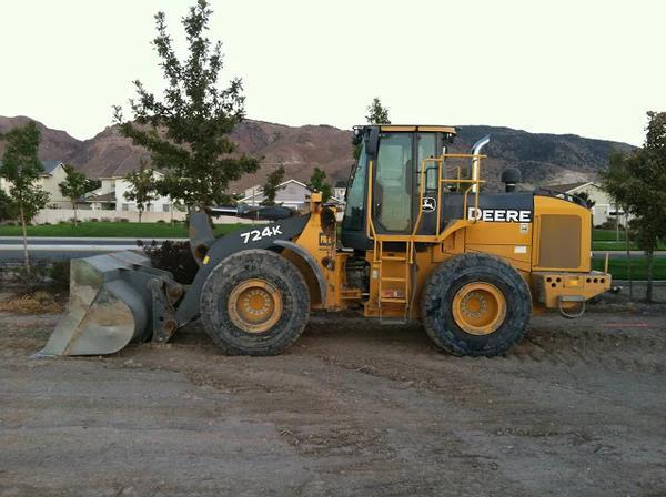 724k John Deere Wheel Loader - Omt344180 Operator’s Manual by Heavy ...