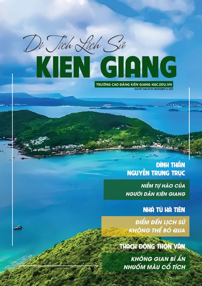 Tạp chí di tích lịch sử Kiên Giang by Nguyễn Thanh Ngân - Issuu