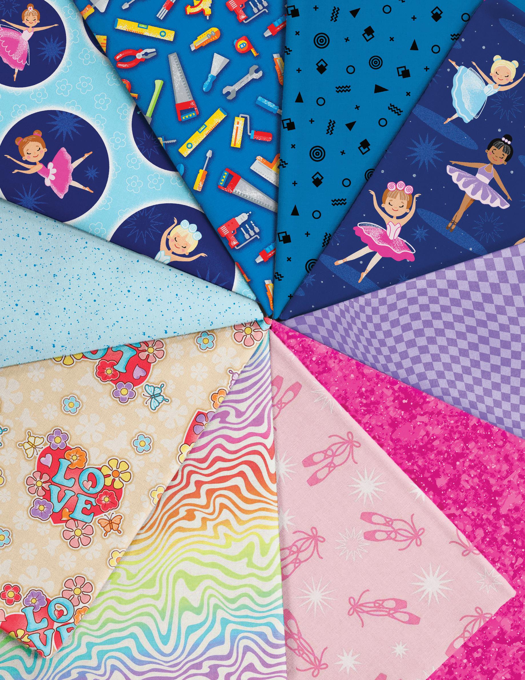 Patrick Lose January 2025 Lookbook by Northcott Fabrics - Issuu