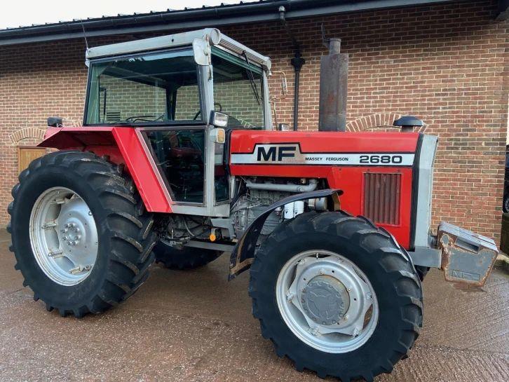 MF 2670 Massey Ferguson Tractor (Br) Parts Manual by Heavy ...