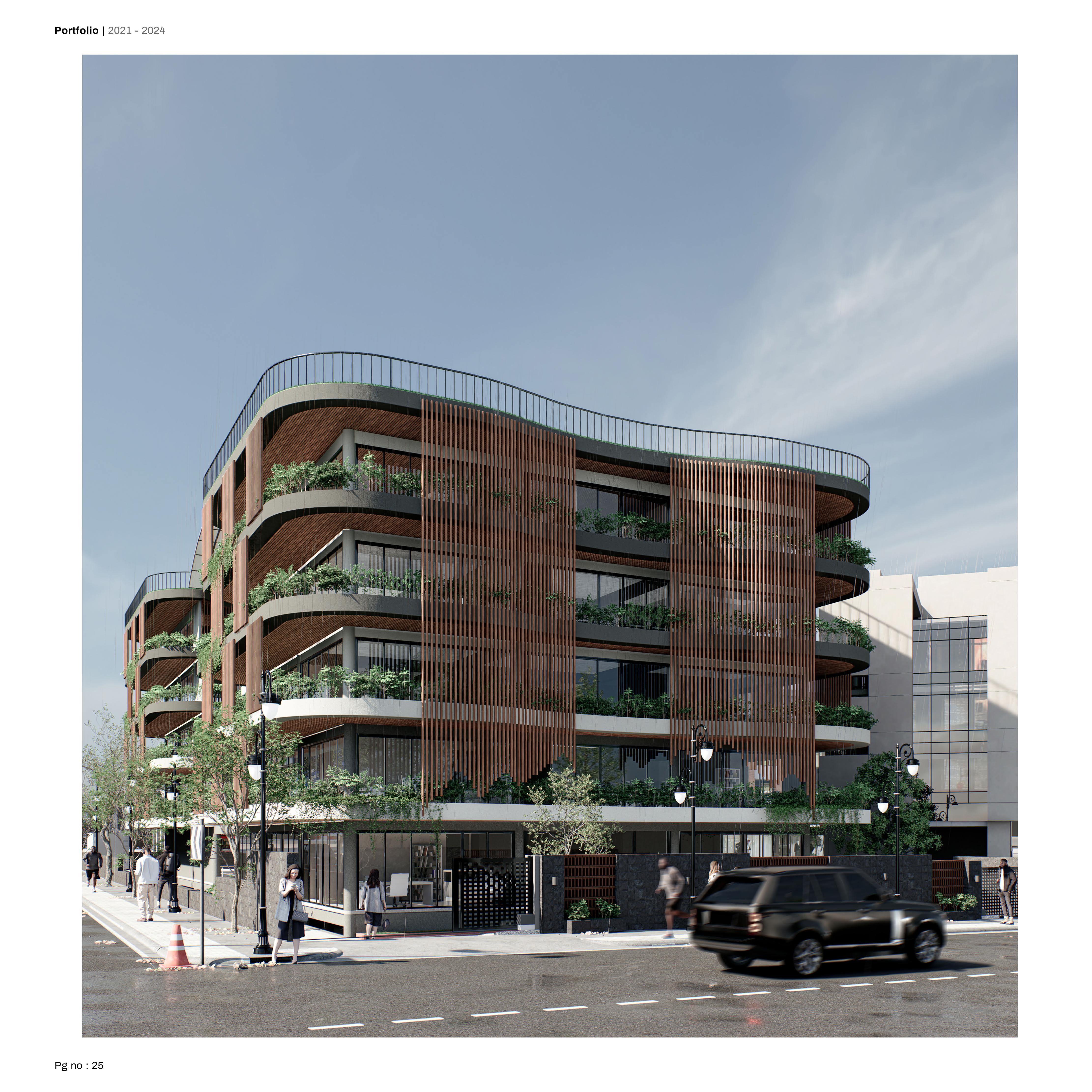 Architectural Portfolio Part-1 by Mohammed Mehran - Issuu