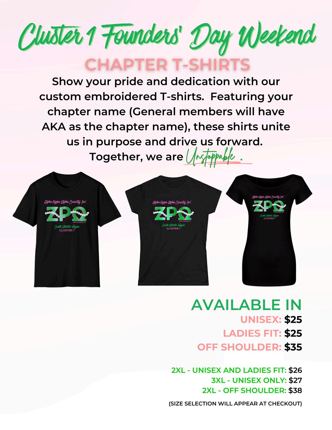 2025 South Atlantic Region - Cluster I Founders' Day Observance Weekend ...